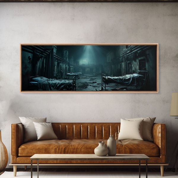 Abandoned Asylum - Etsy