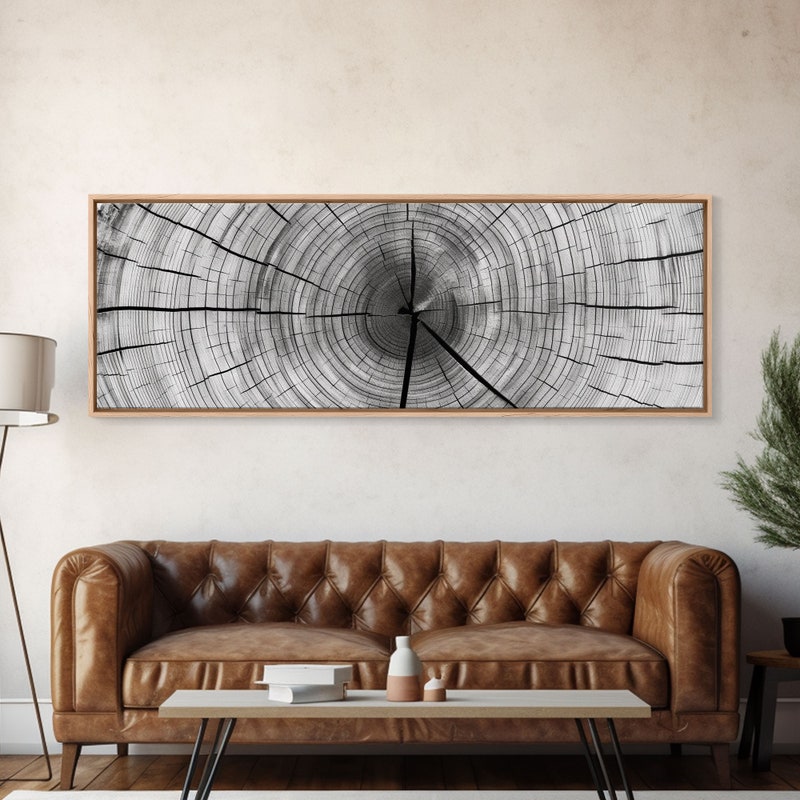 Tree Ring Wall Art - Etsy