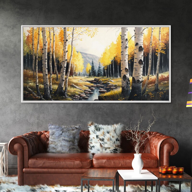 Birch Forest - Etsy