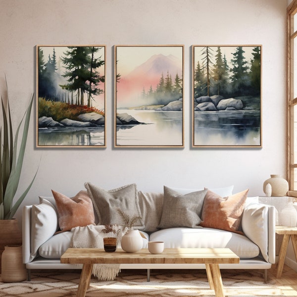 Nature Prints Wall Art - Etsy