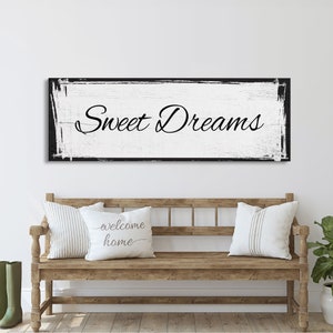 Master Bedroom Sign for Over Bed-master Bedroom Wall - Etsy
