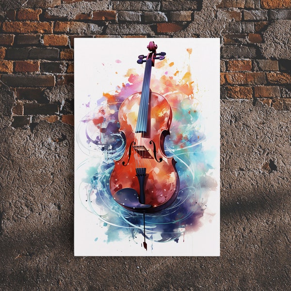 Cello Art - Etsy