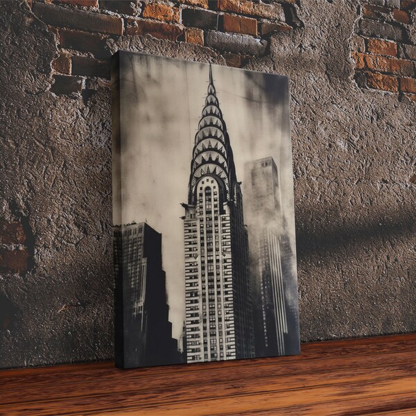 Chrysler Building - Etsy