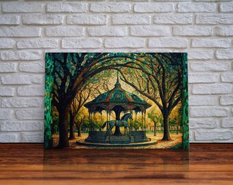 Carousel Stained Glass - Etsy