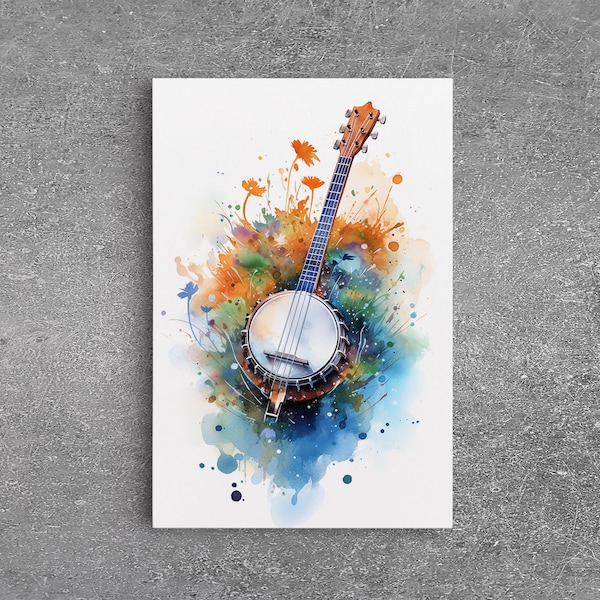 Banjo Art - Etsy