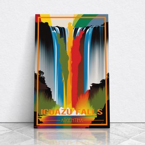 Iguazu Falls Wall Art, Argentina Poster, North America Wall Art, Travel ...