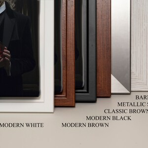 Portrait of A Vampire Lestat, Framed Canvas Print, Spooky Halloween Art ...