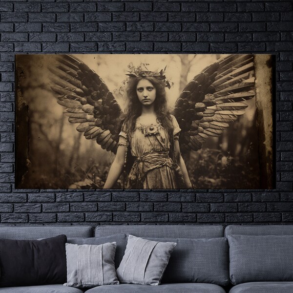 Angel Framed Jewelry Art - Etsy