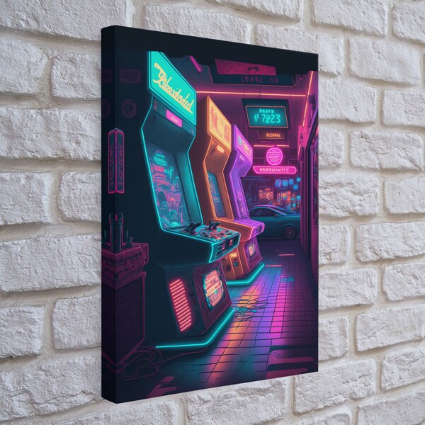 Game Room Art - Etsy