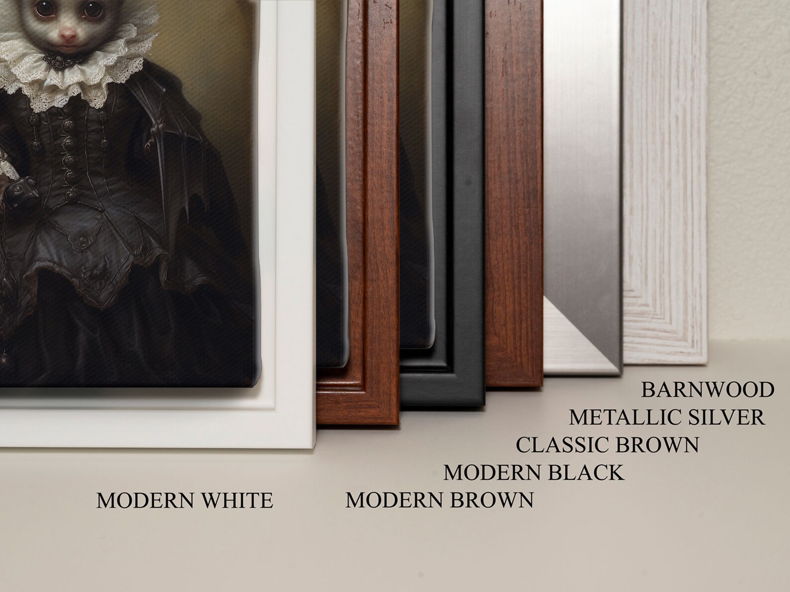 Cute Vampire Bat Painting, Vintage Canvas, Art Canvas Print, Dark ...