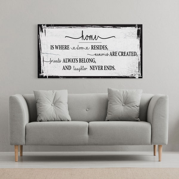 Family Room Sign - Etsy