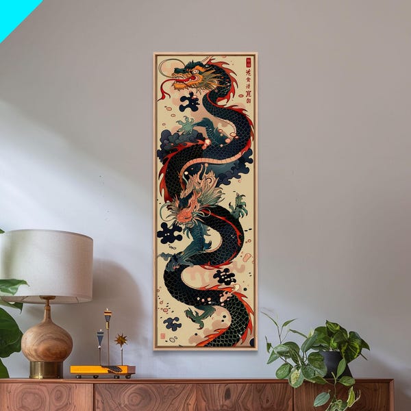 Asian Wood Block Print - Etsy