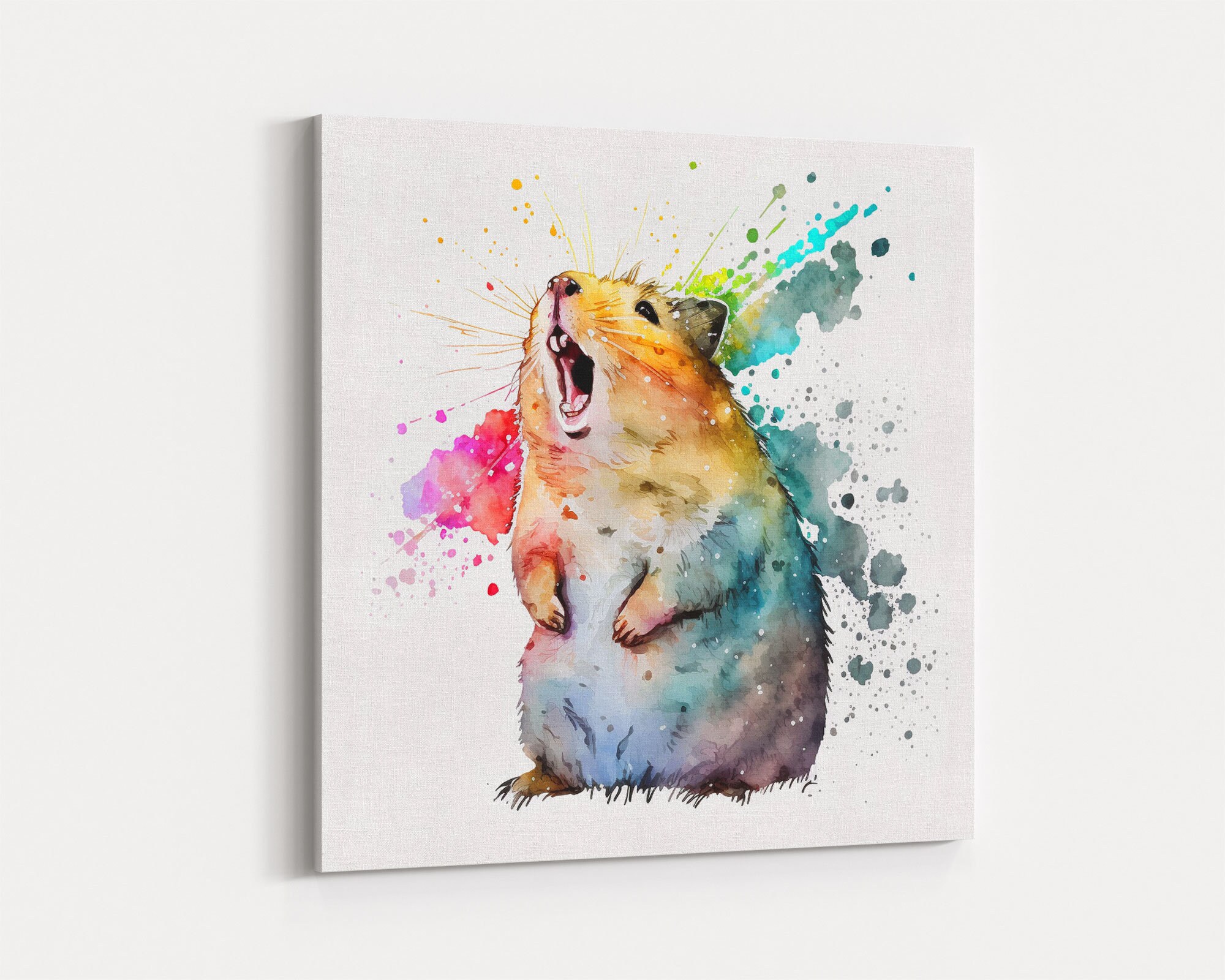 Why is This Hamster so Angry What's He Yellin' At - Etsy