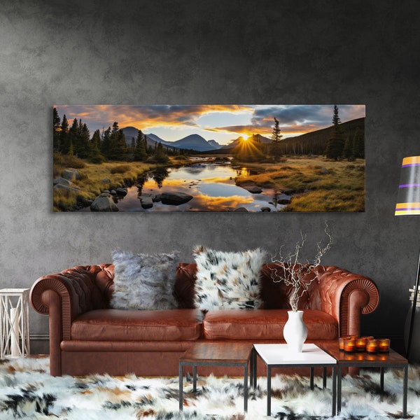 Extra Large Wall Art Landscape - Etsy