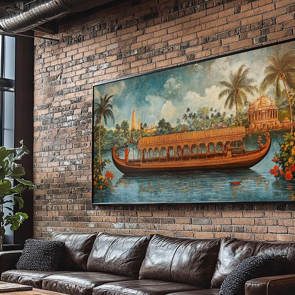 Painting for Wall Indian - Etsy