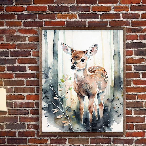 Fawn Decor - Etsy