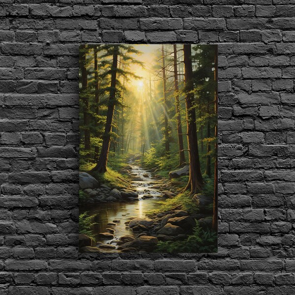 Vertical Canvas Art - Etsy