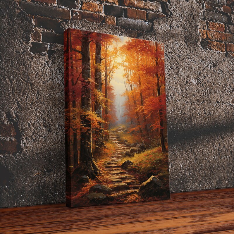Fall Tree Art - Etsy