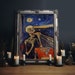 The Dapper Skeleton, Spooky Halloween Wall Art, Canvas Print, Framed ...