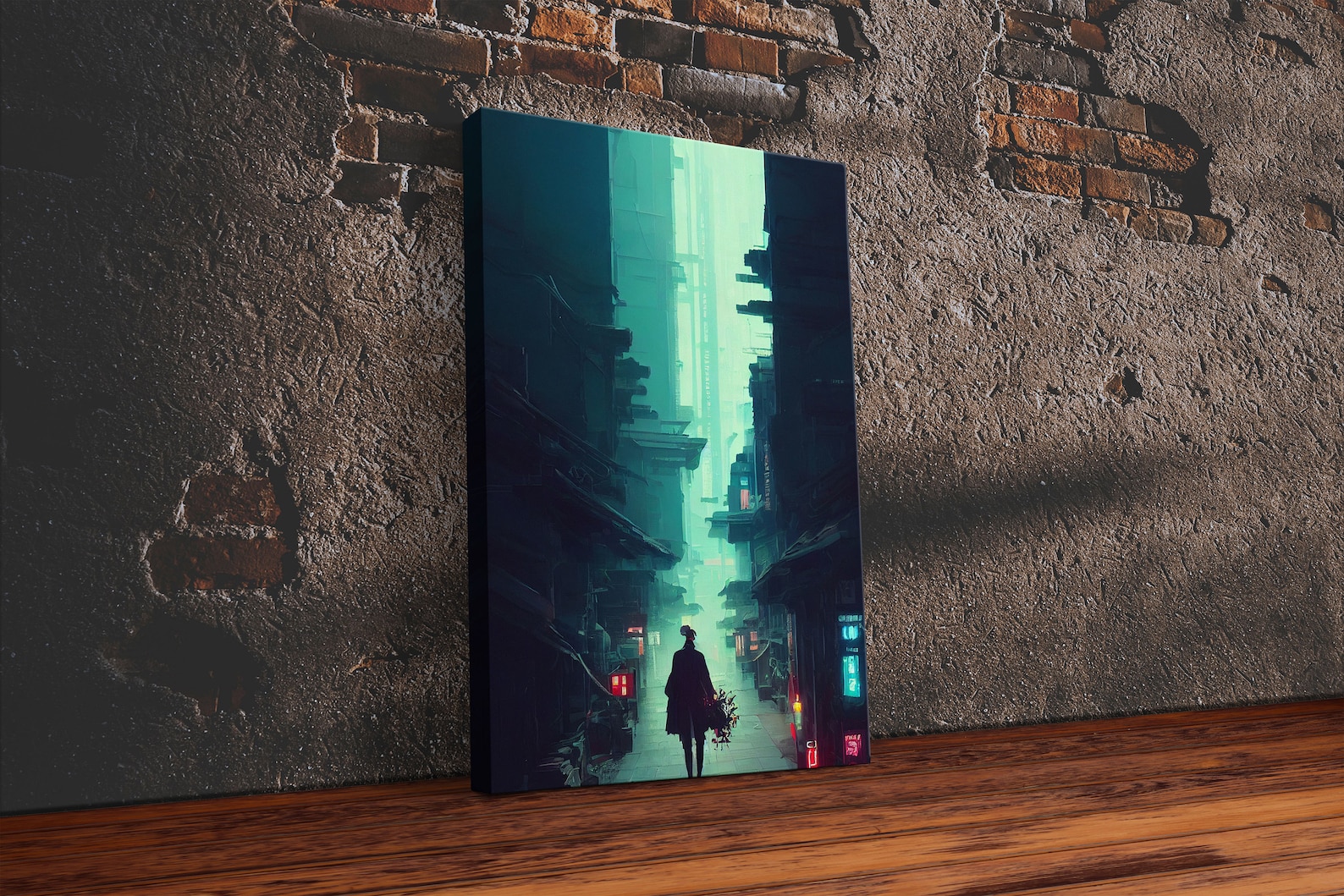 Cyberpunk Tokyo, 80s Style Retro-futurism, Blade Runner Inspired Art ...