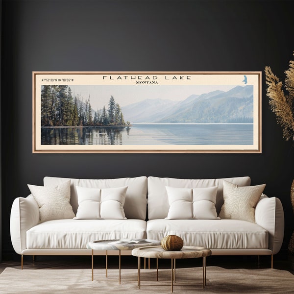 Flathead Lake Art - Etsy