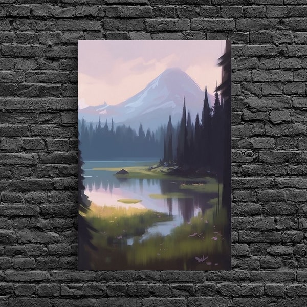 48x48 Large Wall Art - Etsy