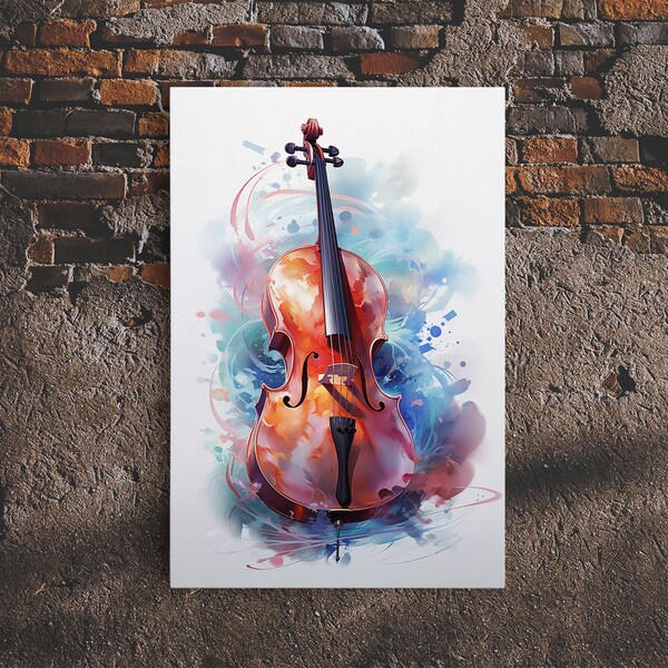 Cello Art - Etsy