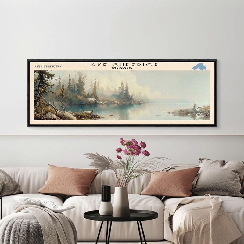 Lake Superior - Etsy