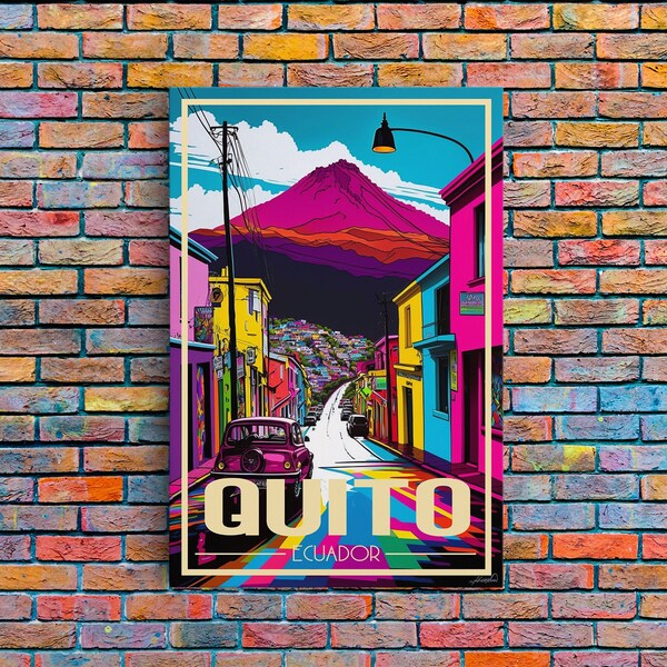 Ecuador Poster - Etsy