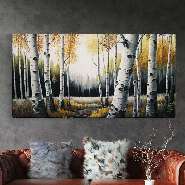 Nursery Birch Trees - Etsy