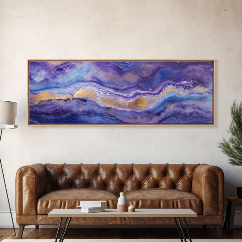 Purple Wall Art - Etsy