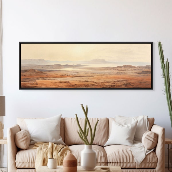 Long Horizontal Wall Art - Etsy