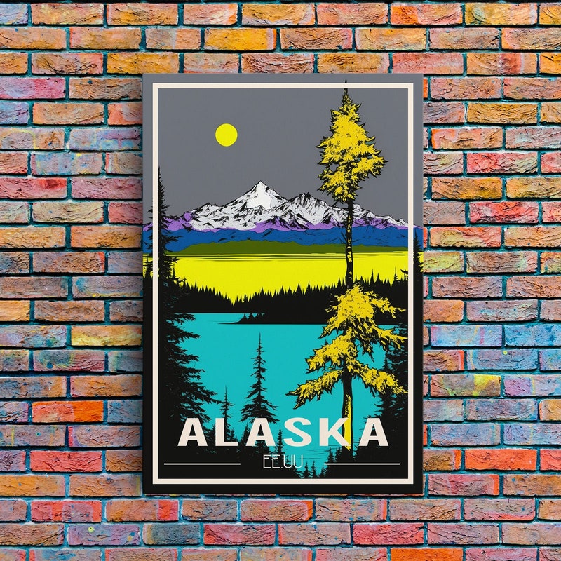 Alaska Art - Etsy