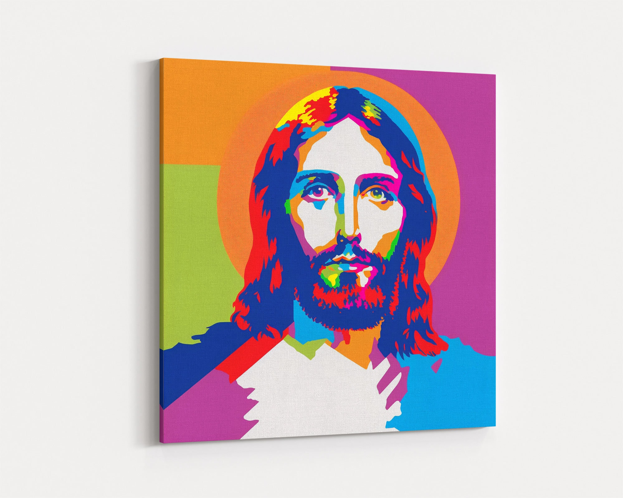 Jesus Christ Pop Art
