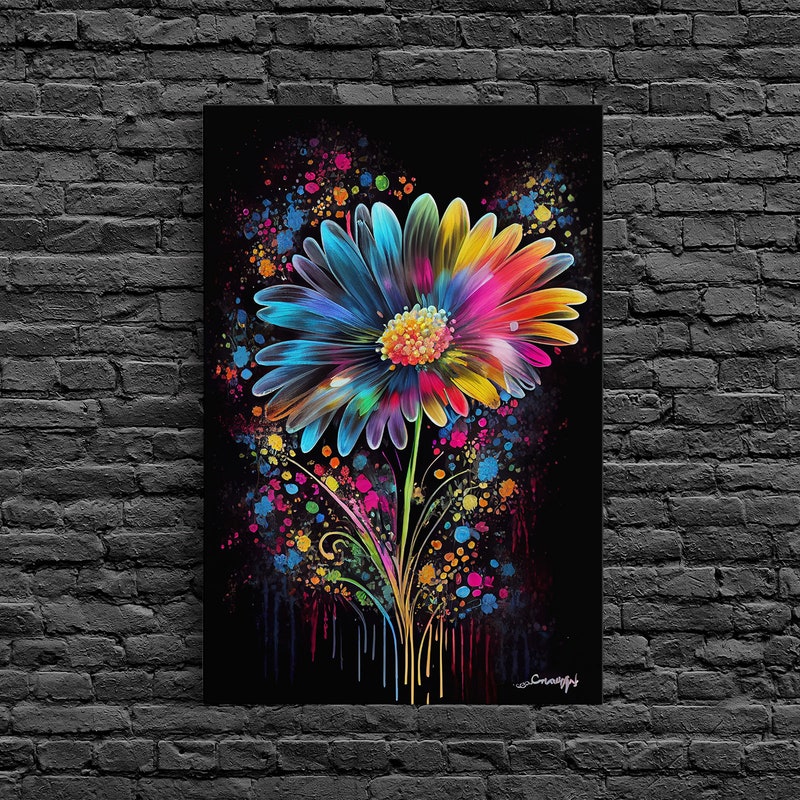 Neon Sign Painting - Etsy