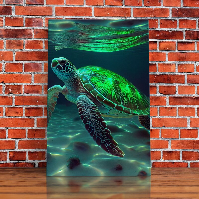 Turtle Picture Frame - Etsy