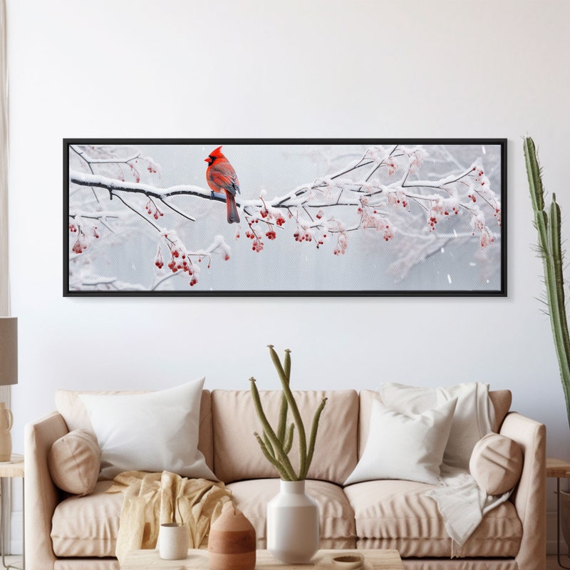 Cardinal Print - Etsy