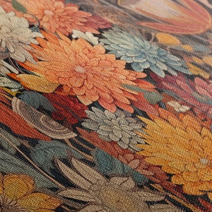 Boho Style Wall Art, Framed Canvas Print 3 Piece Set, Boho Chic, Gifts ...