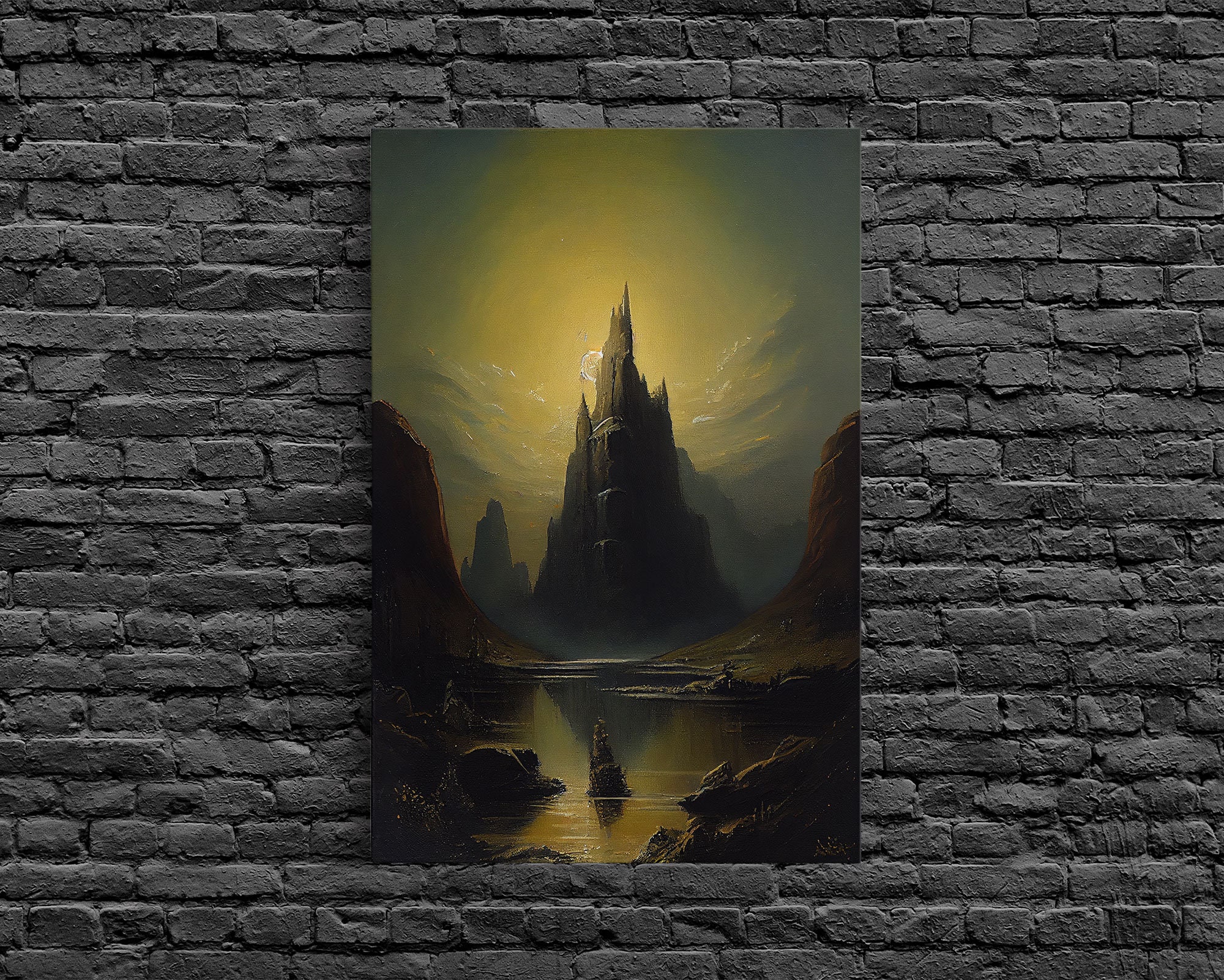Dark Fantasy Tower