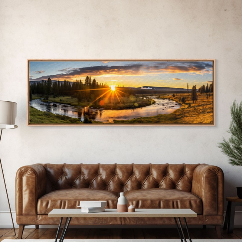 Panoramic Wall Art - Etsy