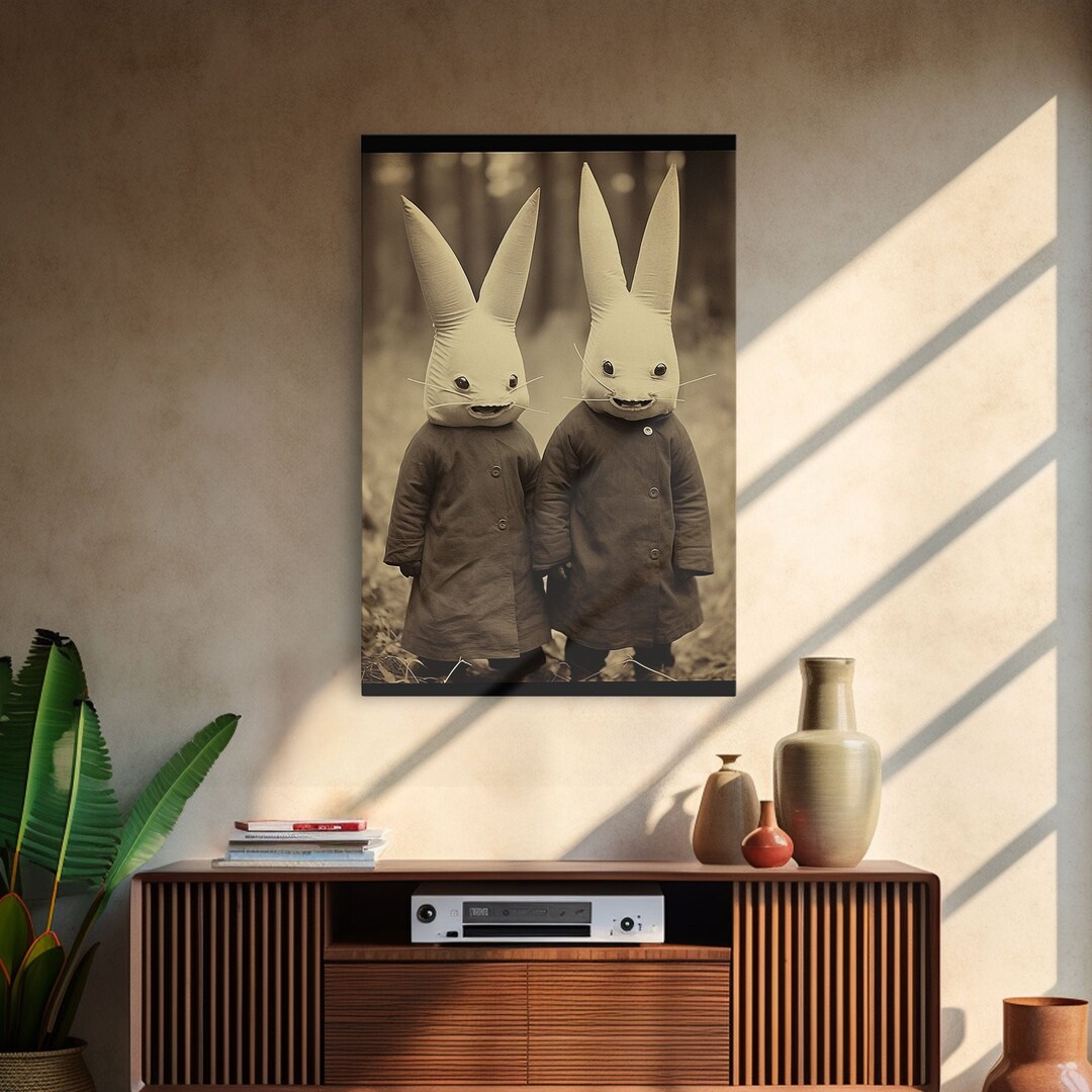 Spooky Art Print, Horror Art Print, Dark Wall Art, Creepy Wall Art ...