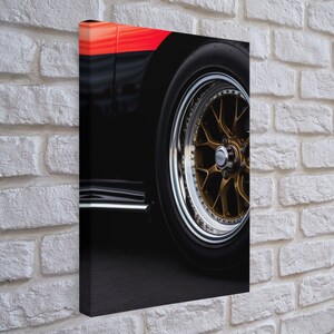 Hot Rod Muscle Car Art, Hot Rot Photography Print, Framed Canvas or ...