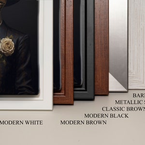 The Dapper Skeleton, Spooky Halloween Wall Art, Canvas Print, Framed ...