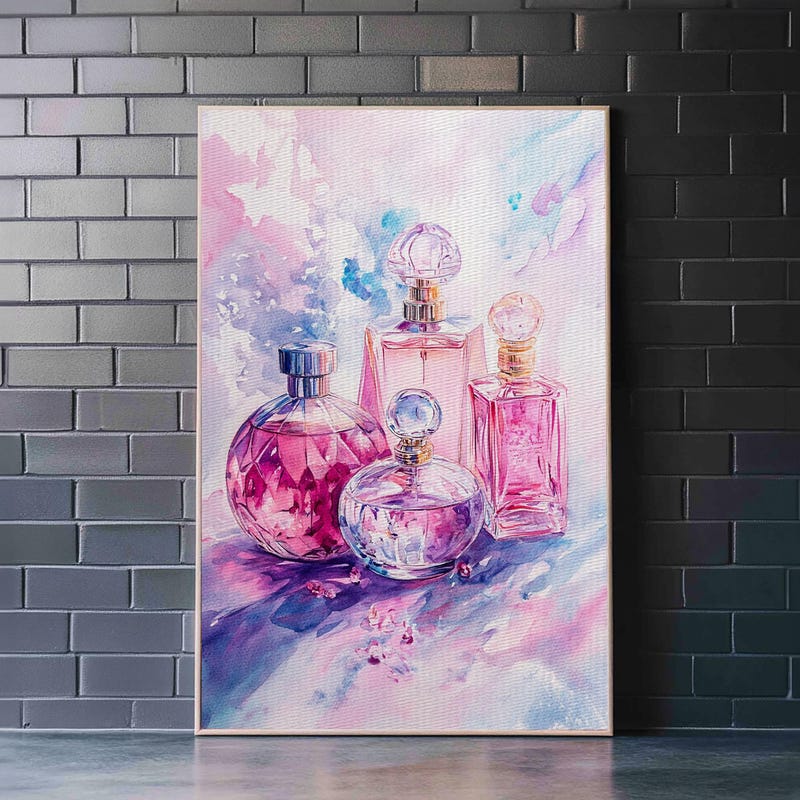 Perfume Art - Etsy