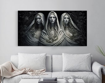 Norse Norns Art - Etsy