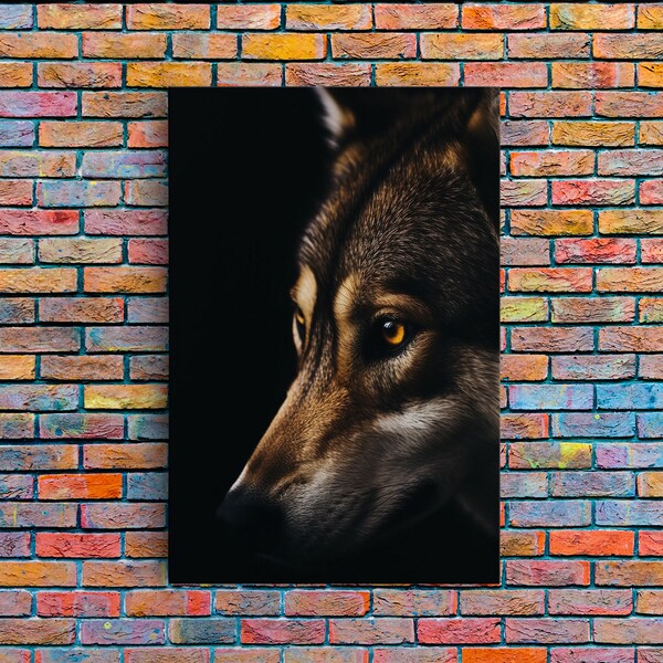 Timber Wolf - Etsy