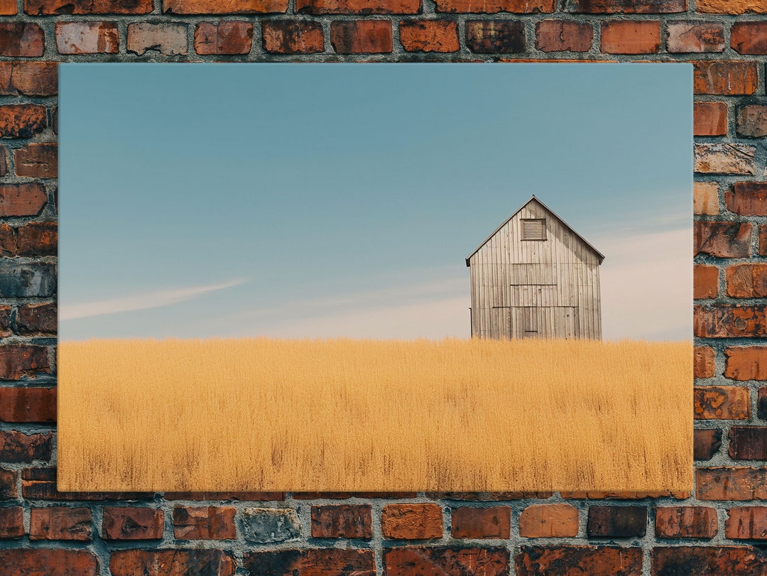 Liminal Spaces Rustic Farmhouse Wall Decor Teal Gray Barn - Etsy