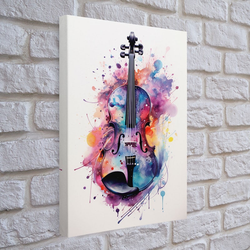 Violin Art - Etsy