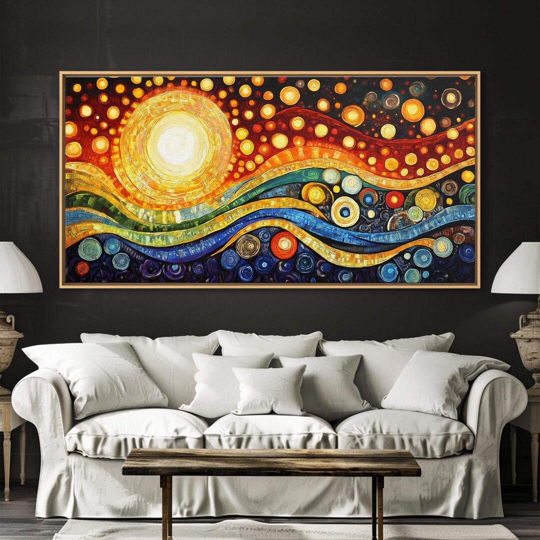 Pentecost Descent of the Holy Spirit Scene Extra Large Christian Wall ...