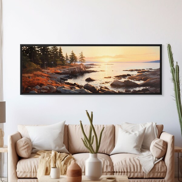 Oversized Framed Wall Art - Etsy